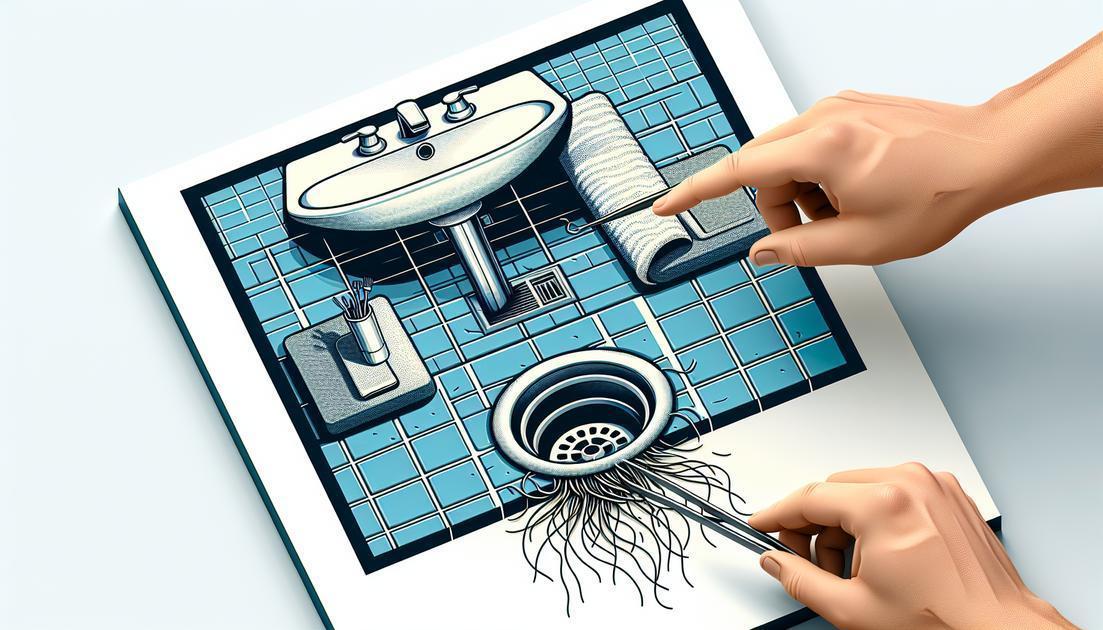 Como desentupir ralo do banheiro com cabelo: guia fácil e rápido